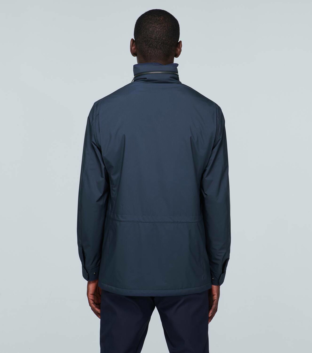 Loro Piana Cashmere-lined Traveller Windmate jacket Loro Piana