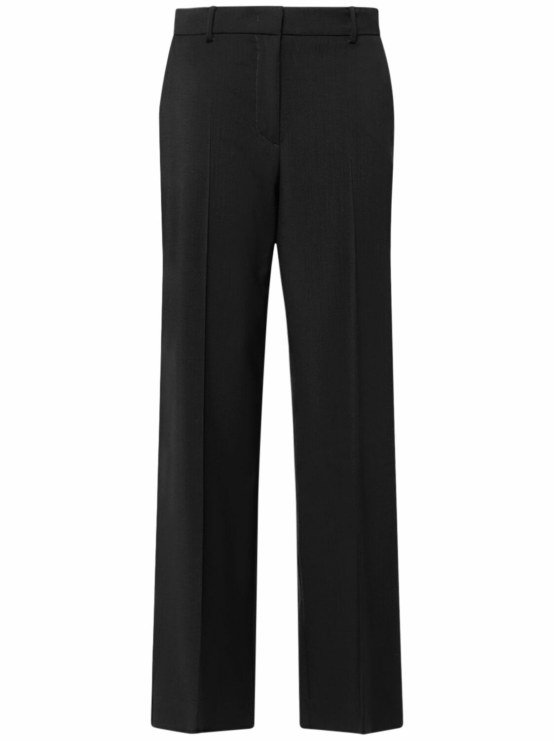 WEEKEND MAX MARA Visivo Stretch Wool Wide Pants Weekend Max Mara
