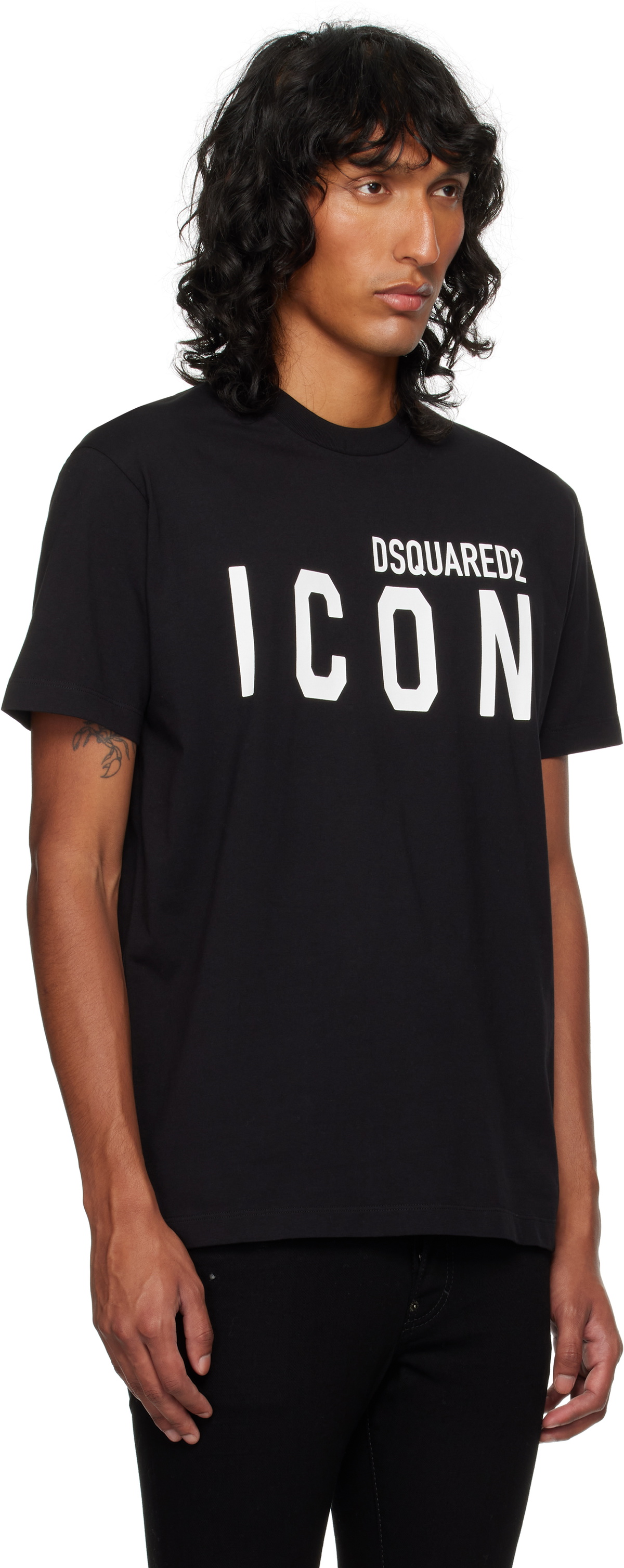 Dsquared2 Black 'Icon' Cool Fit T-shirt Dsquared2