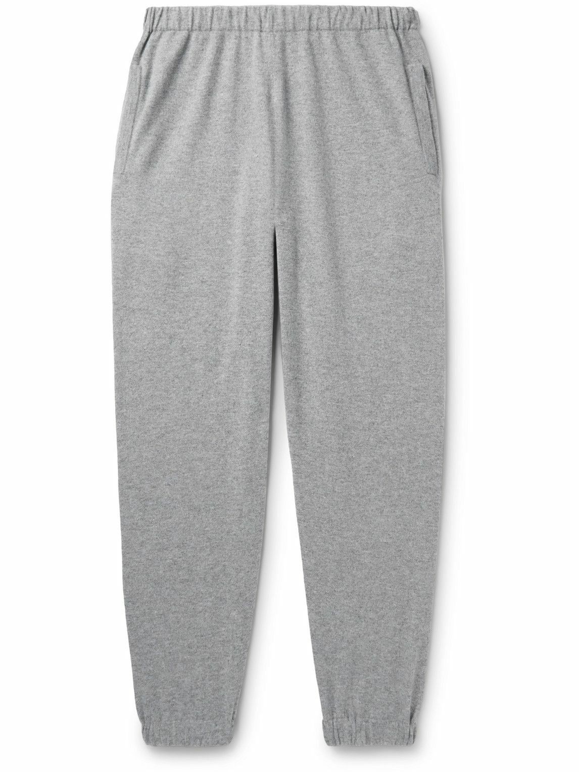 Ghiaia Cashmere - Tapered Cashmere Sweatpants - Gray Ghiaia Cashmere