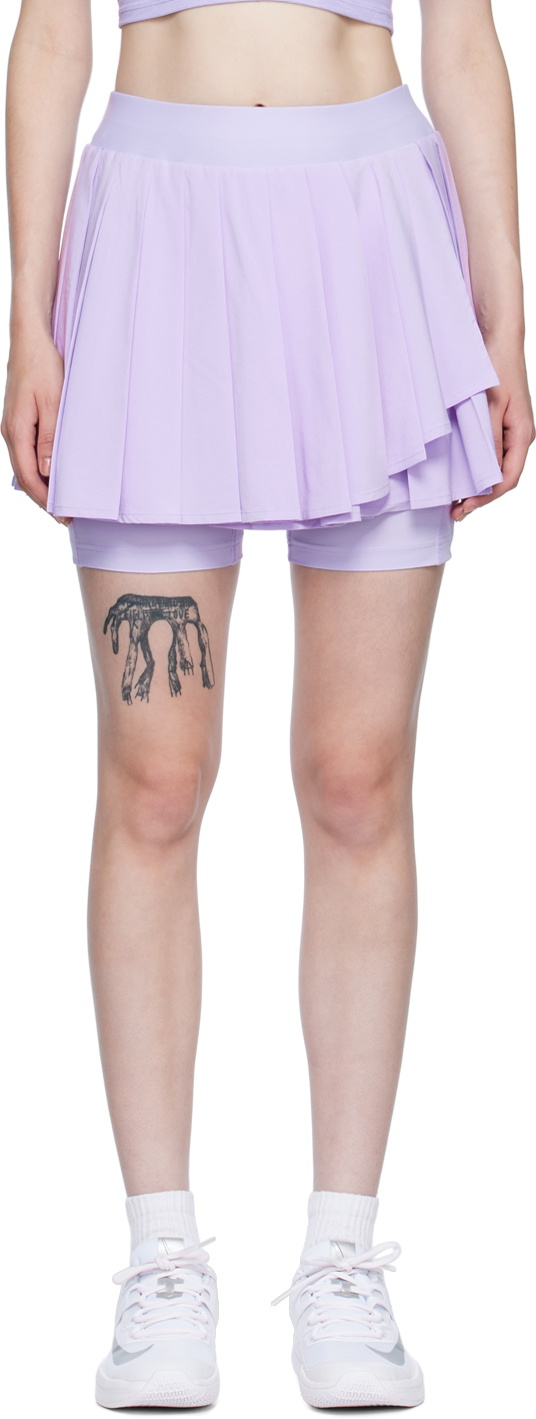 Outdoor Voices Purple Doubles 4 Skort Outdoor Voices