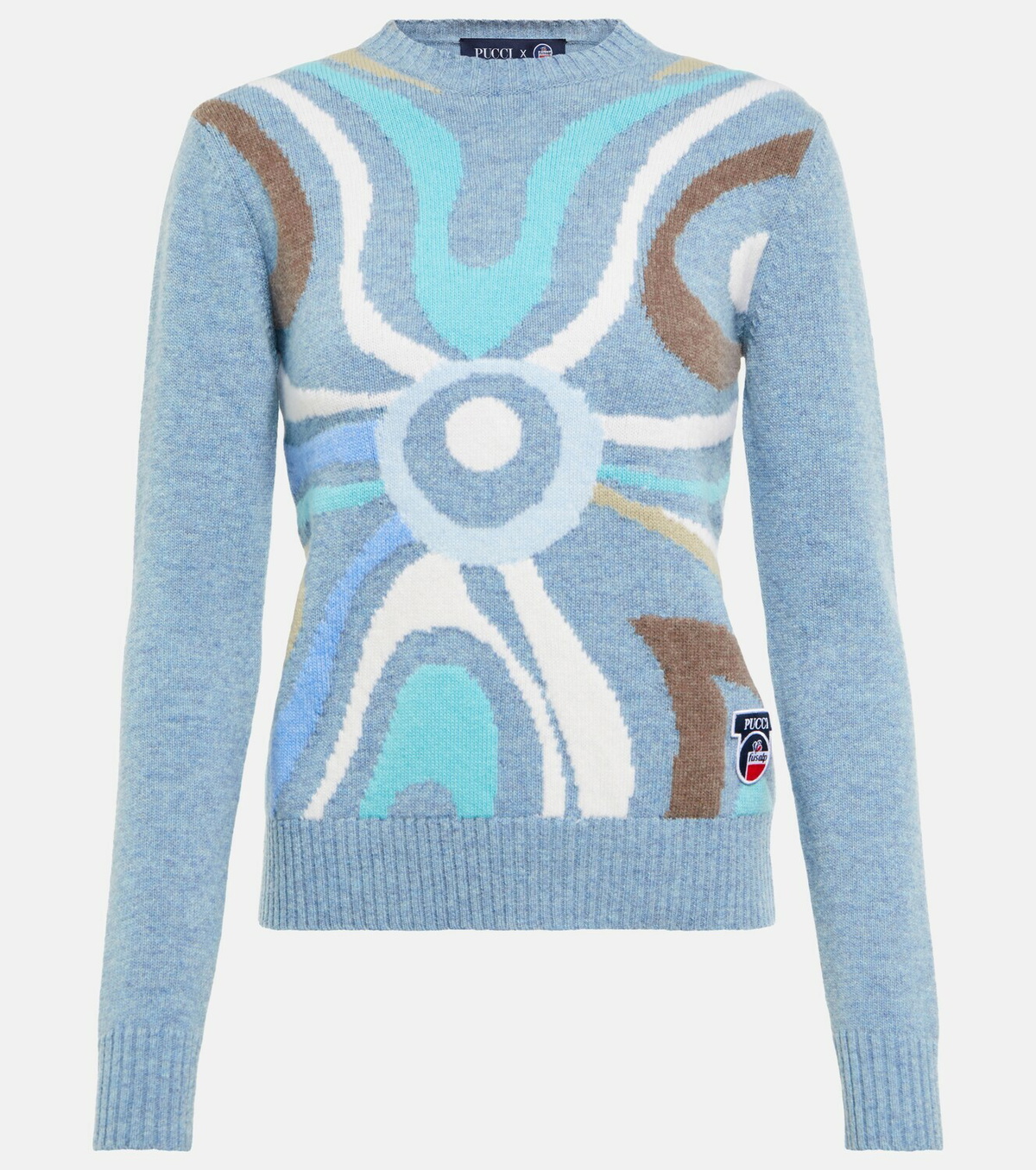 Pucci - x Fusalp intarsia wool cardigan Emilio Pucci
