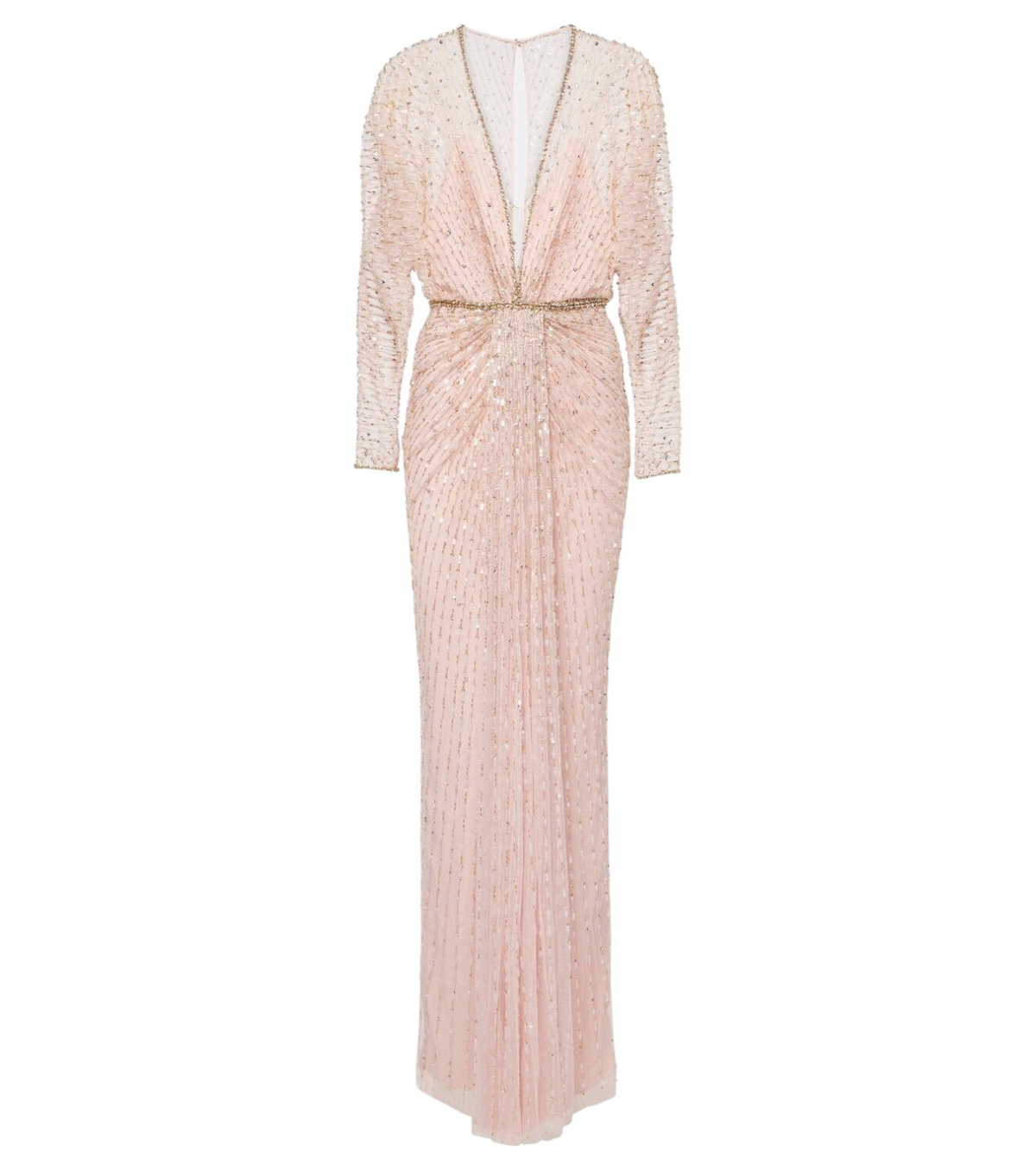 Jenny Packham Nina sequined tulle gown Jenny Packham