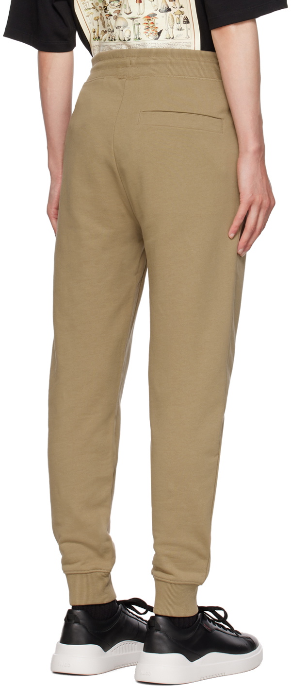 Hugo Brown Patch Sweatpants Hugo Boss