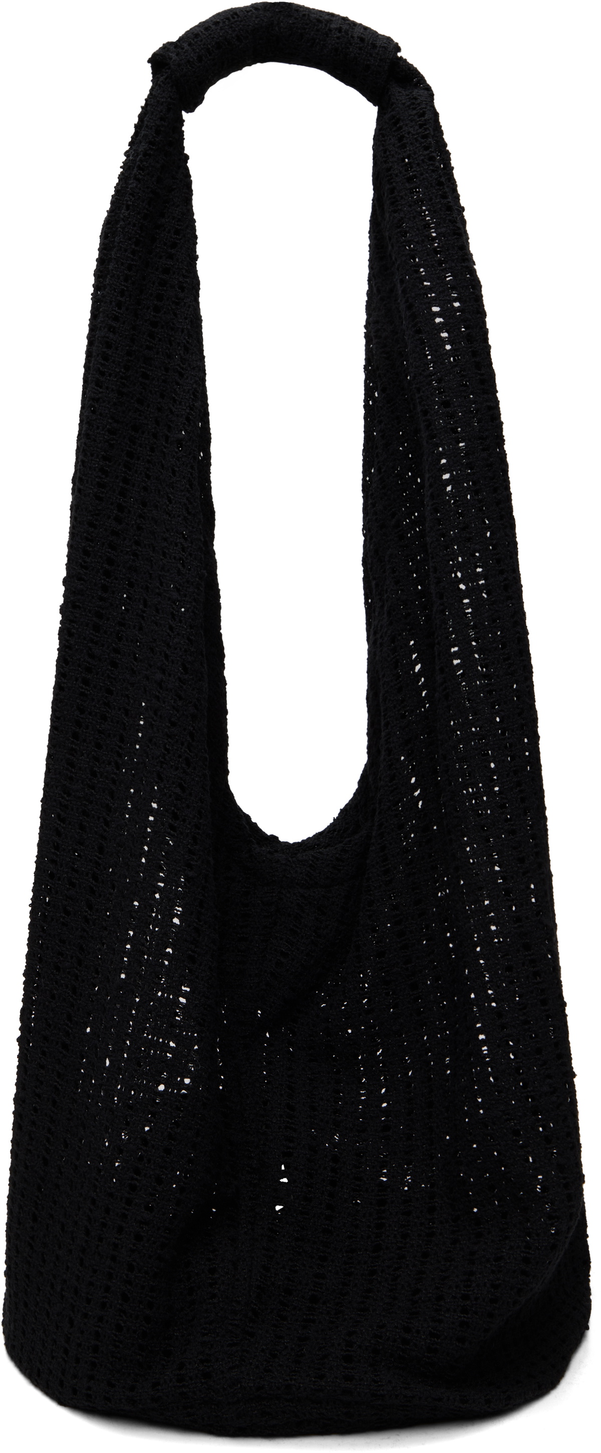OUR LEGACY Black Drip Bag Our Legacy