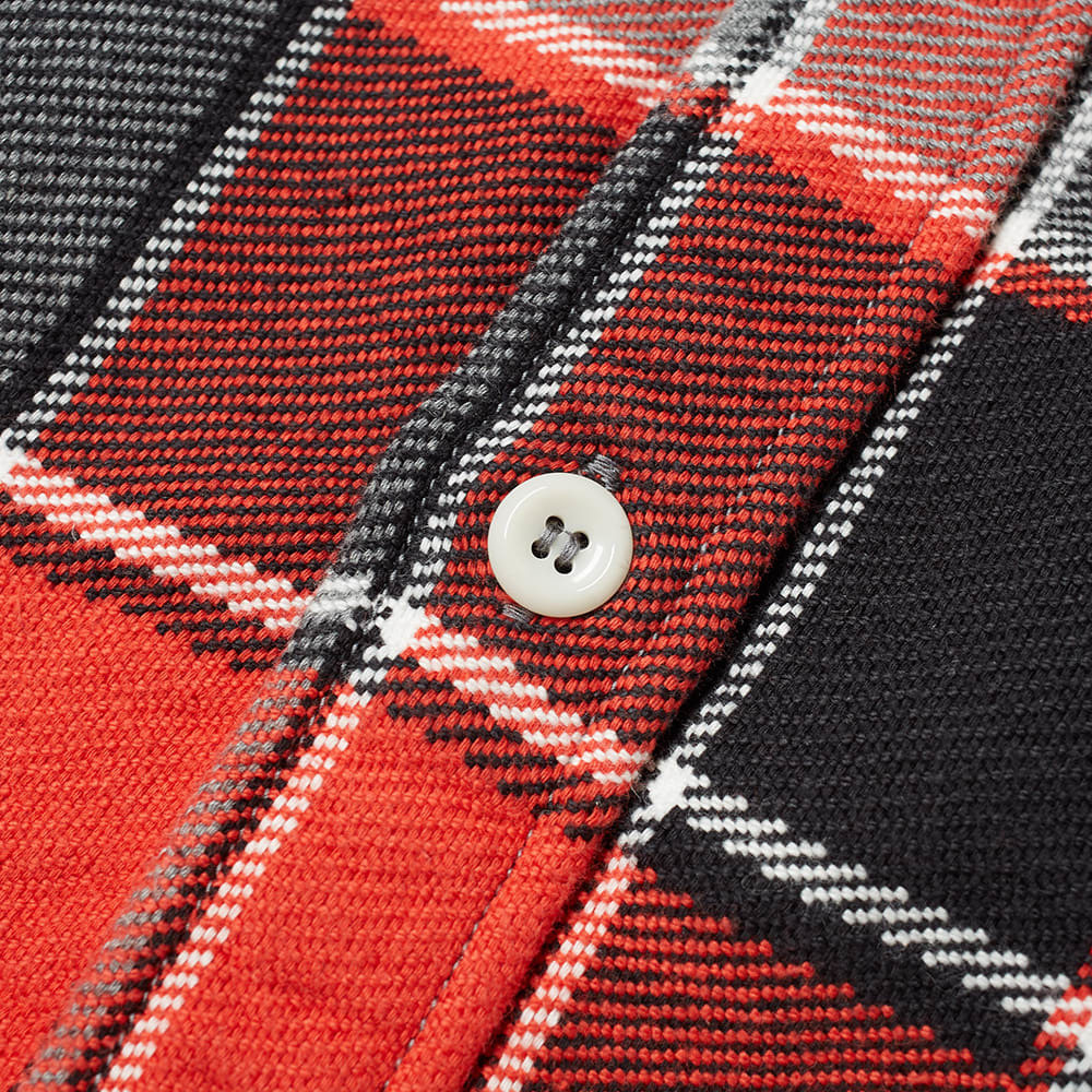 The Real McCoy's 8HU Napped Flannel Shirt The Real McCoys