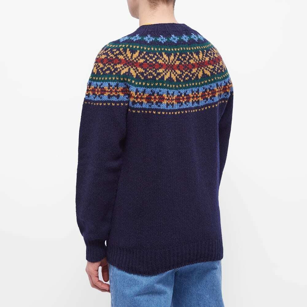 Howlin by Morrison Men's Howlin' Fragments of Light Fair Isle Crew Knit ...