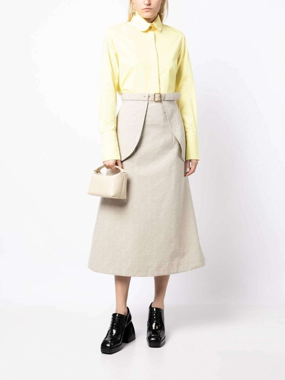 PATOU - Cotton Shirt Patou