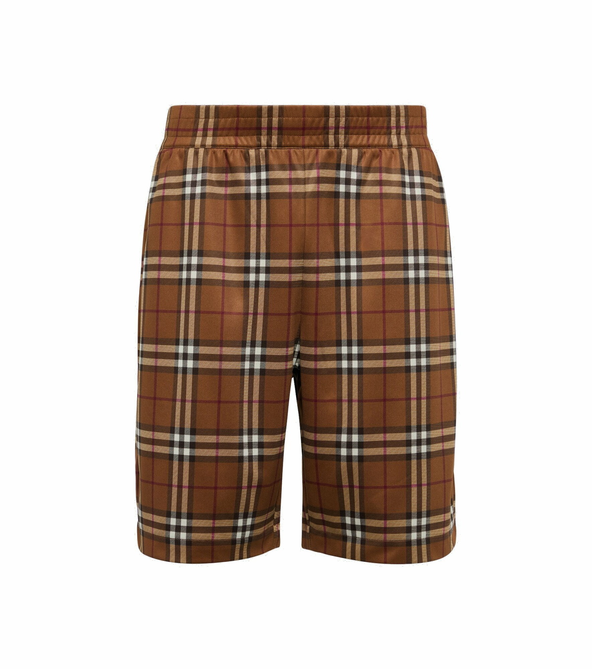 Burberry - Checked shorts Burberry