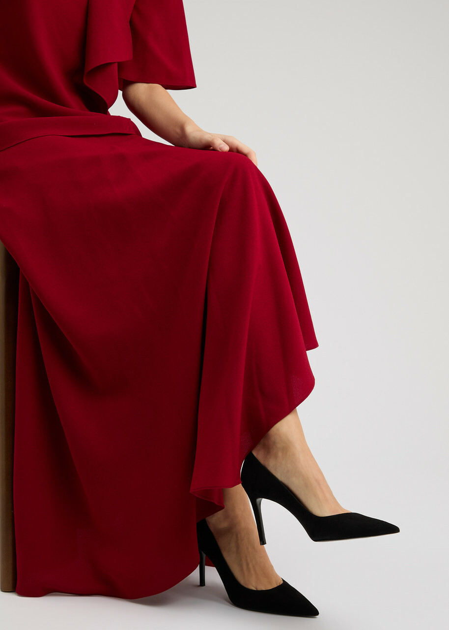 Stuart Weitzman Stuart Power 85 Suede Pumps Stuart Weitzman