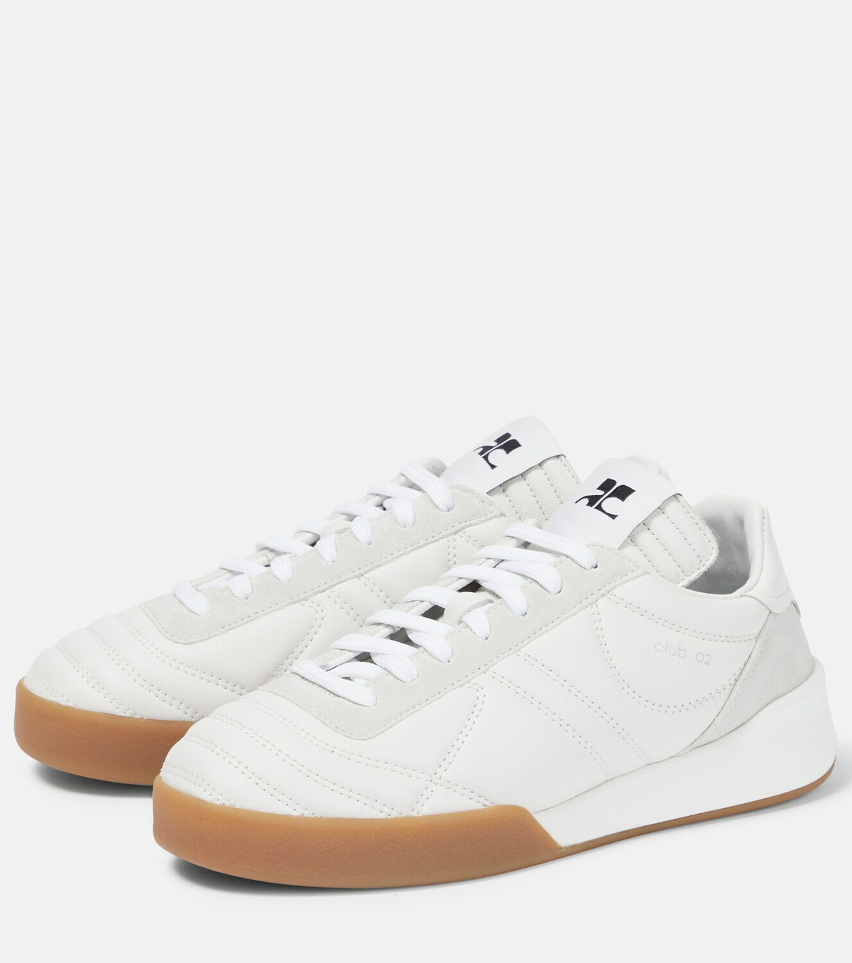 Courrèges Club 02 leather sneakers Courreges