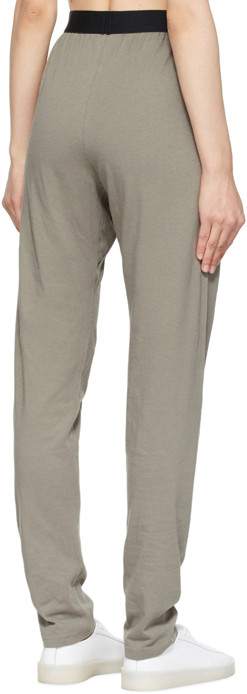 Fear of God ESSENTIALS Grey Logo Lounge Pants Fear Of God Essentials