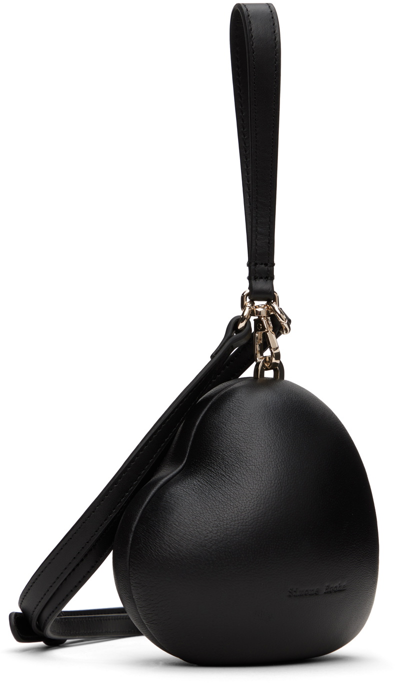 Simone Rocha Black Micro Heart Bag Simone Rocha
