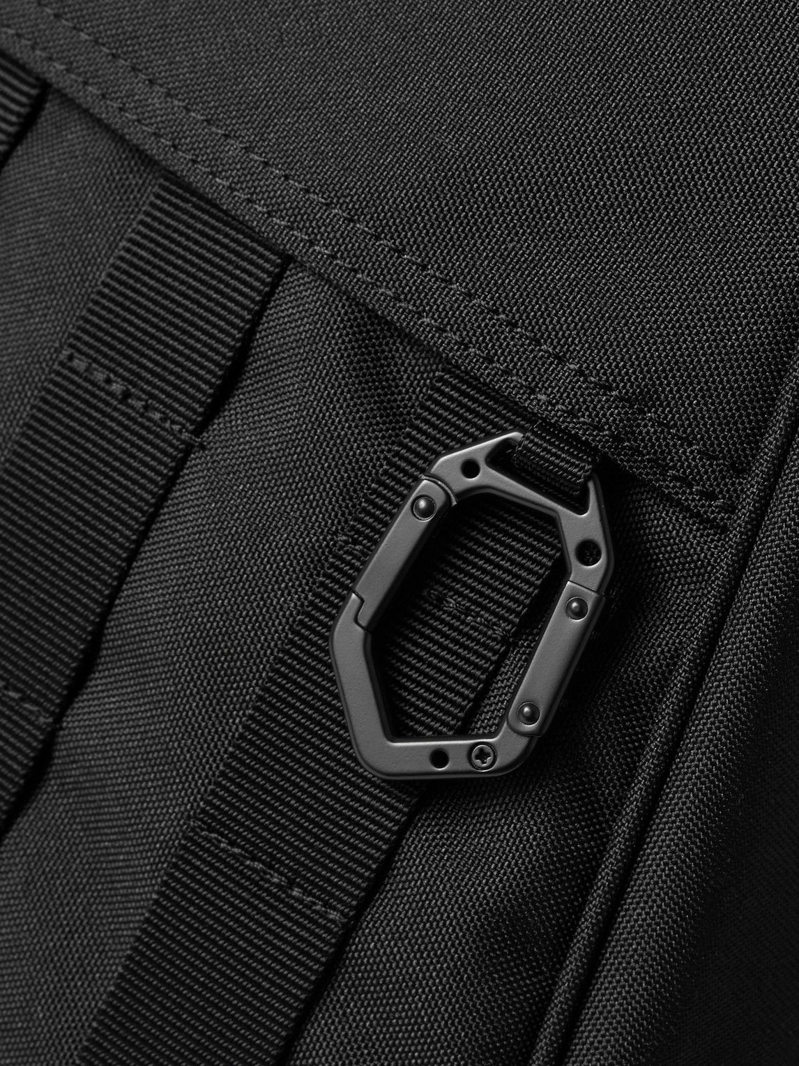 MCQ - Logo-Appliquéd Canvas Backpack McQ Alexander McQueen