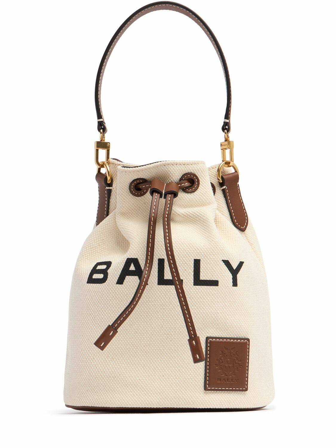 BALLY Akelei Canvas Bucket Bag Bally