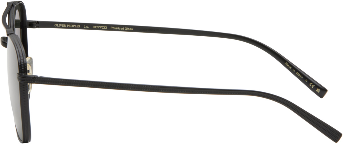 Oliver Peoples Black Avison Sunglasses Oliver Peoples