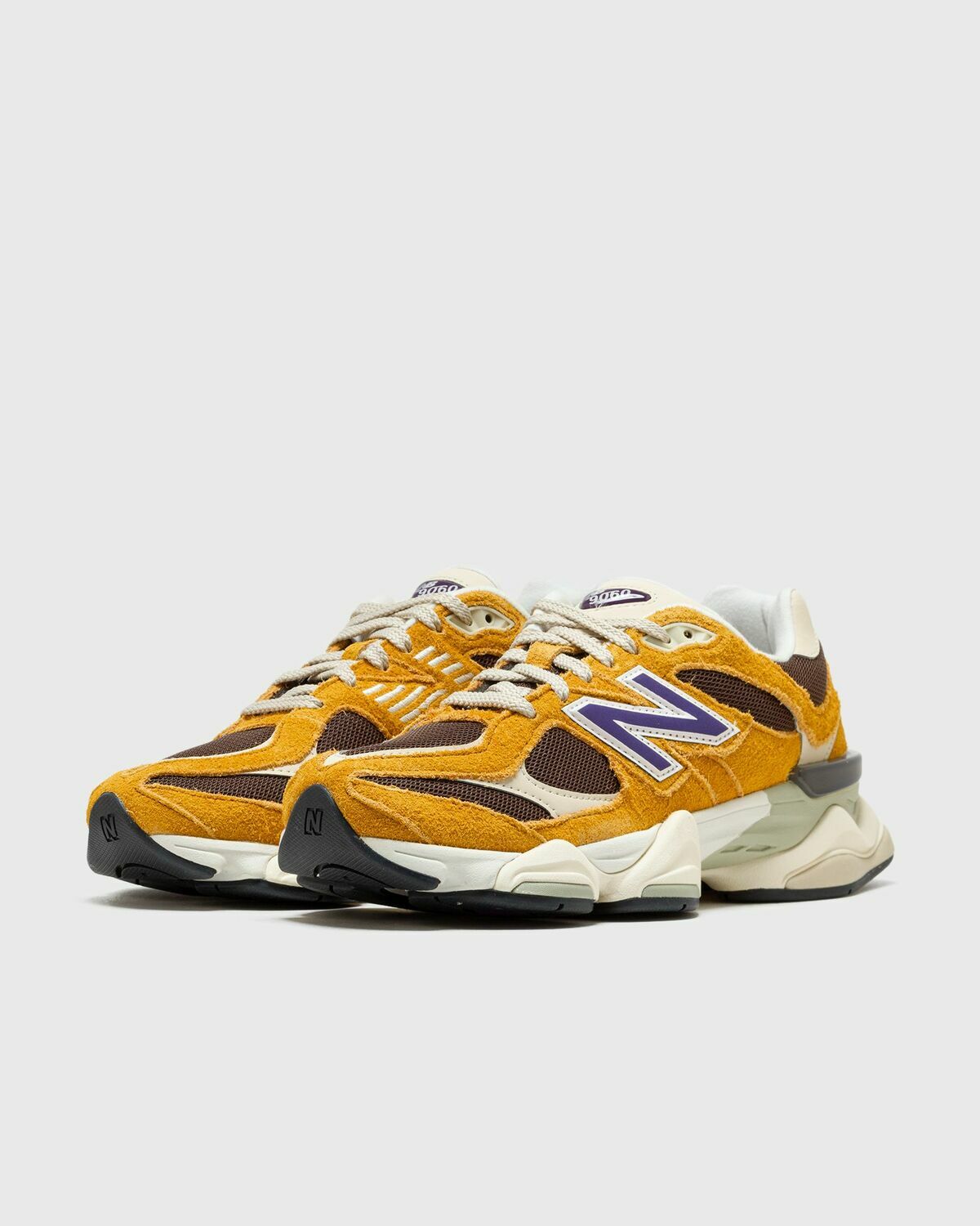 New Balance 9060 Orange Lowtop New Balance