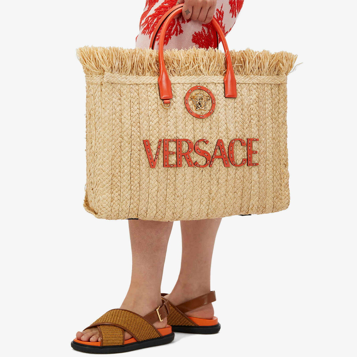 Versace Women's Tote in Versace Gold Versace