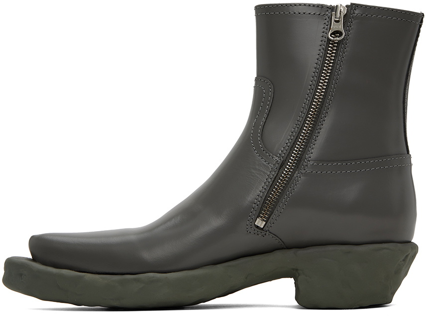 CAMPERLAB Gray Venga Boots CamperLab