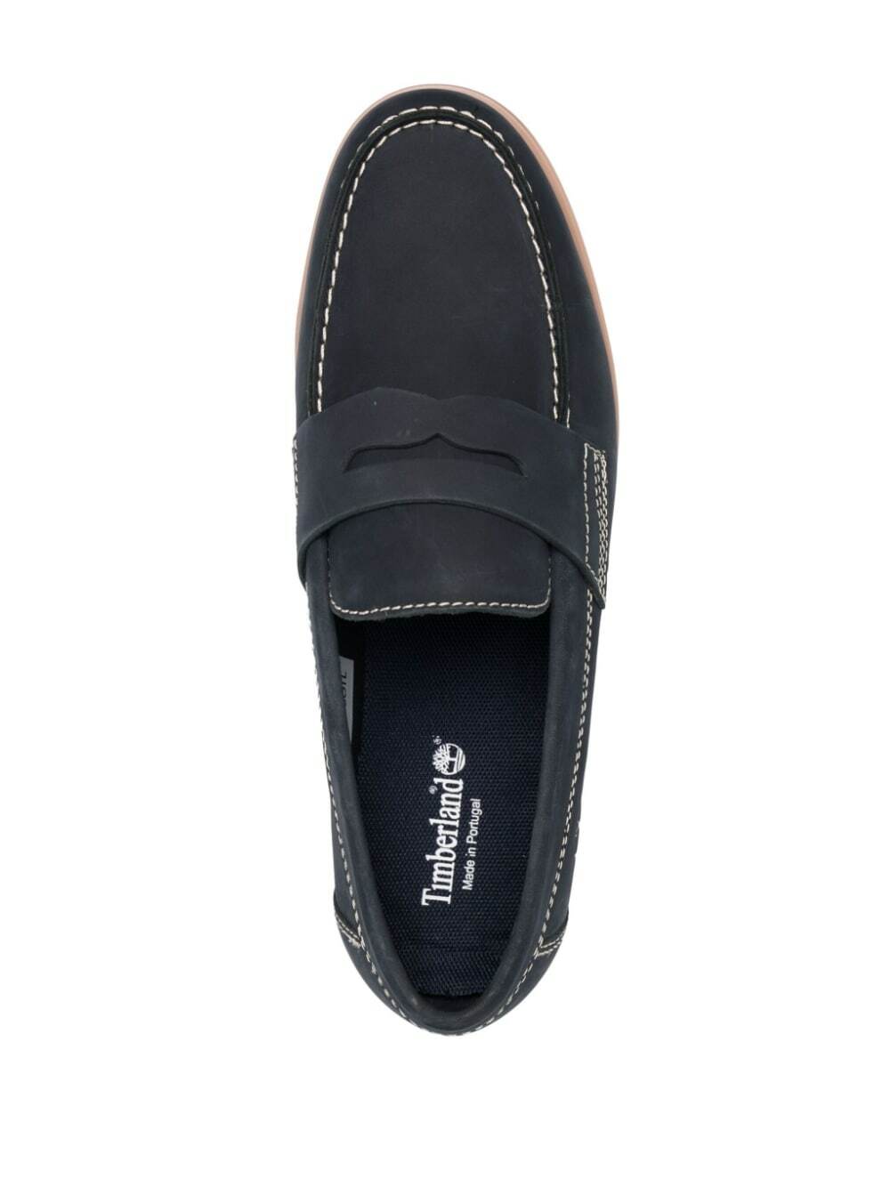 TIMBERLAND - Loafer With Logo Timberland