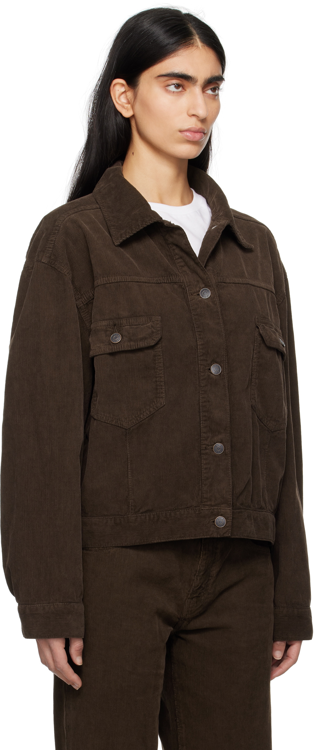 The Row Brown Ness Jacket The Row