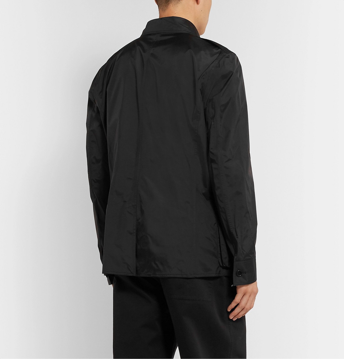 Aspesi - Nylon-Ripstop Field Jacket - Black Aspesi