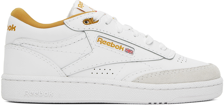 Reebok Classics White Club C Mid II Sneakers Reebok Classics