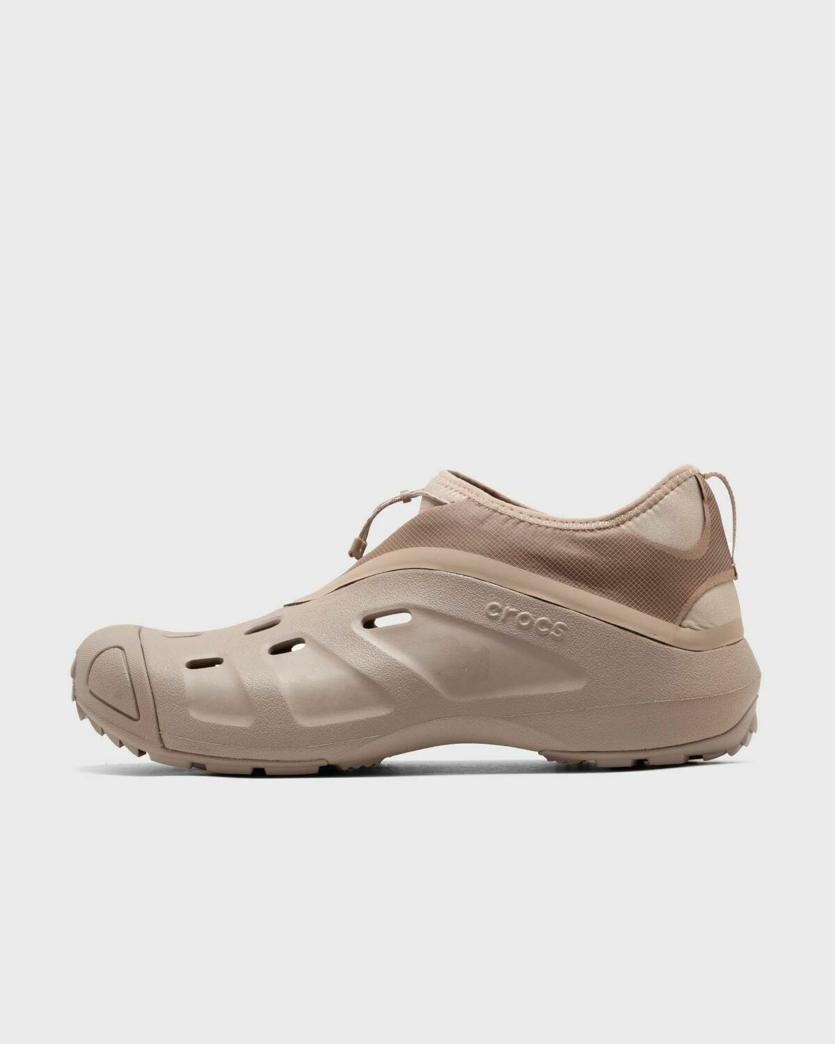 Crocs Satisfy X Crocs Quick Trail Twd Brown Sandals & Slides Crocs