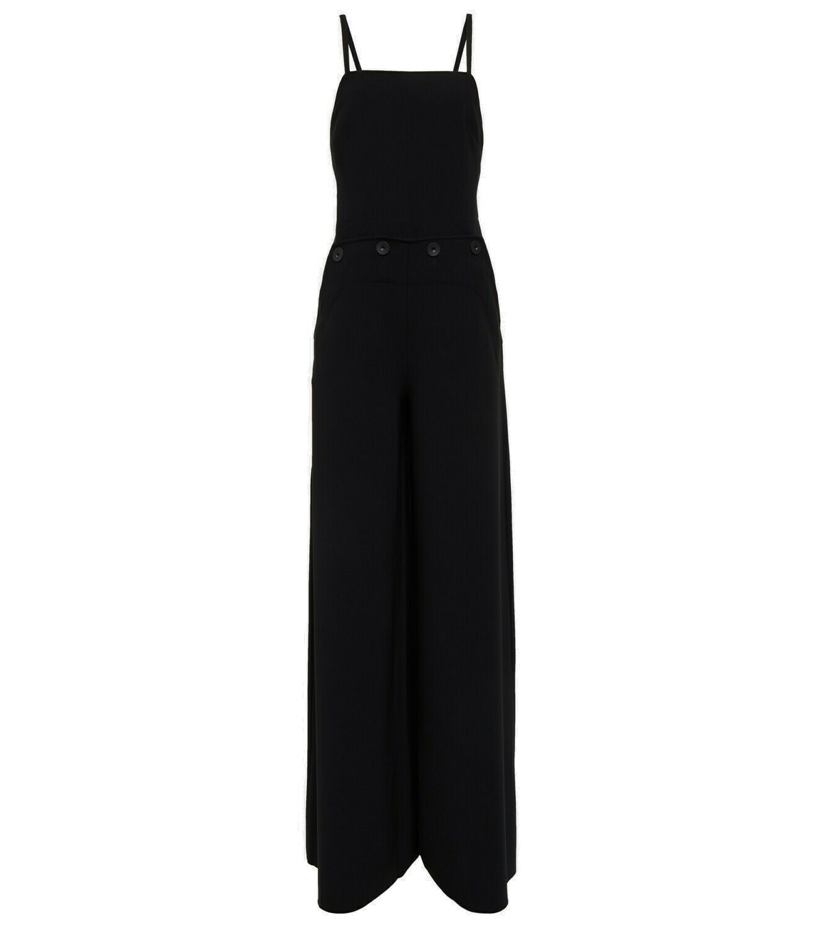 Max Mara - Tabarin wide-leg cady jumpsuit Max Mara