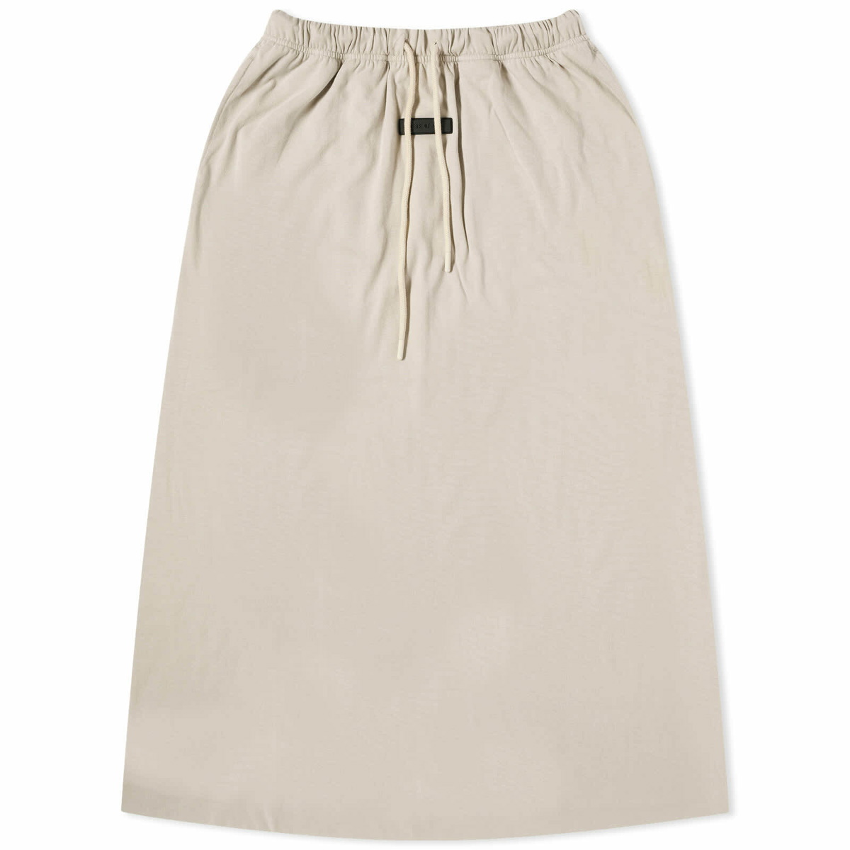 Fear of God ESSENTIALS Women's Essentials Skirt in Silver Cloud Fear Of ...