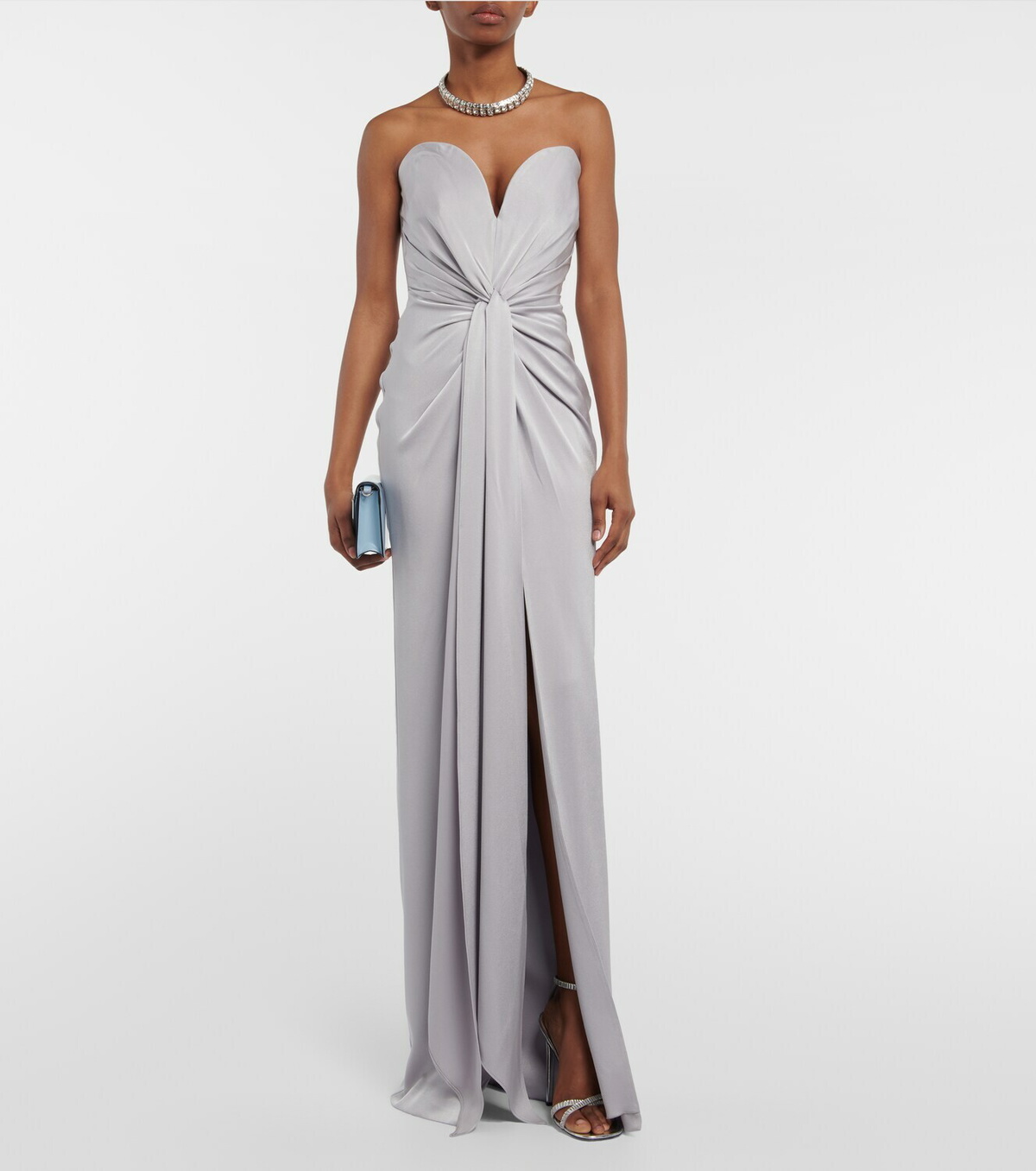 Alex Perry Griffith knot gown Alex Perry