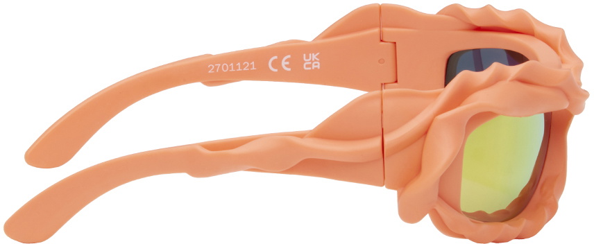 Ottolinger Orange Twisted Sunglasses Ottolinger