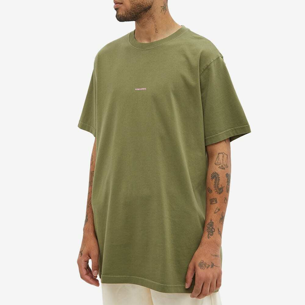 Maharishi Men's Micro T-Shirt in Olive Maharishi