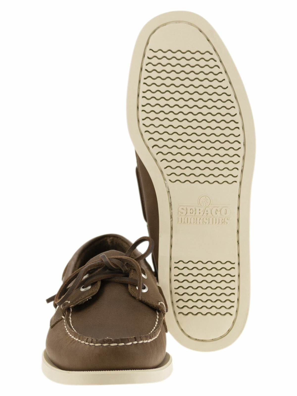 Sebago Docksides Portland - Leather Moccasin Sebago