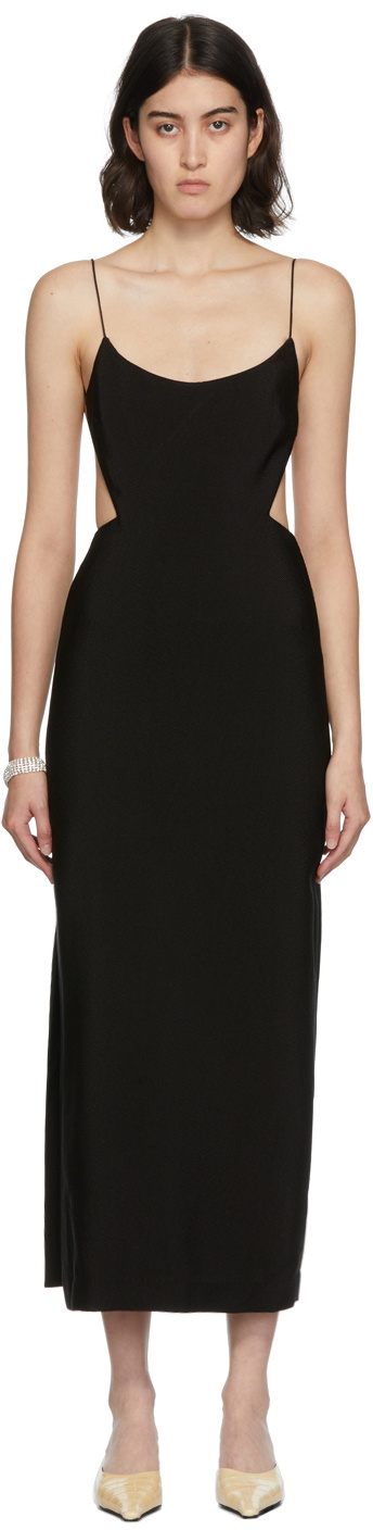 Christopher Esber Black Redux Backless Dress Christopher Esber