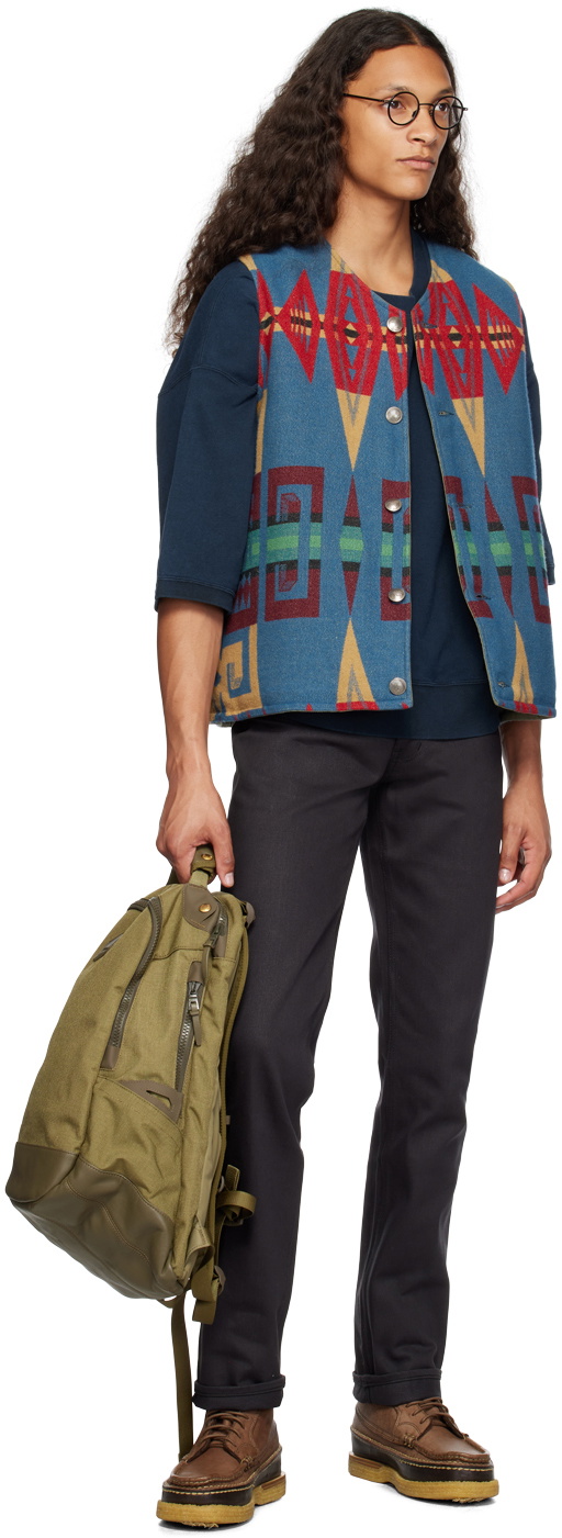 visvim Indigo Amplus Sweatshirt Visvim