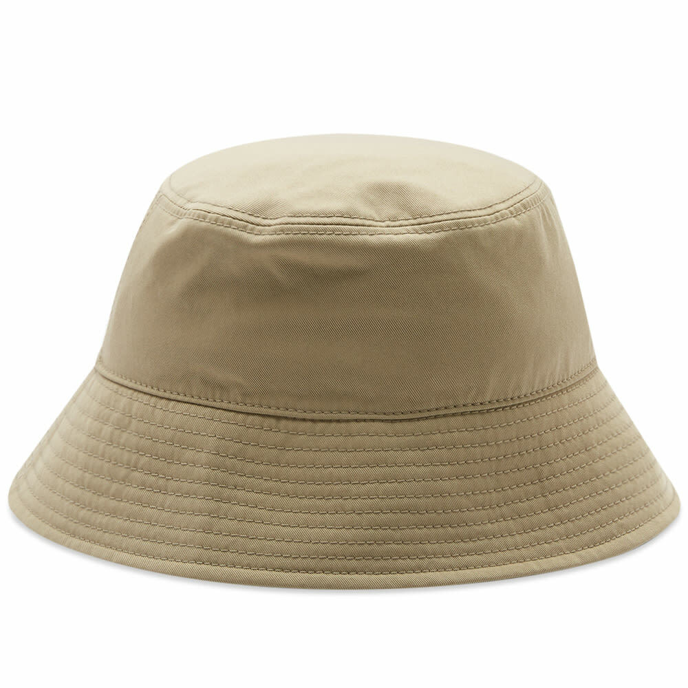 DAIWA Men's Twill Tech Bucket Hat in Beige DAIWA