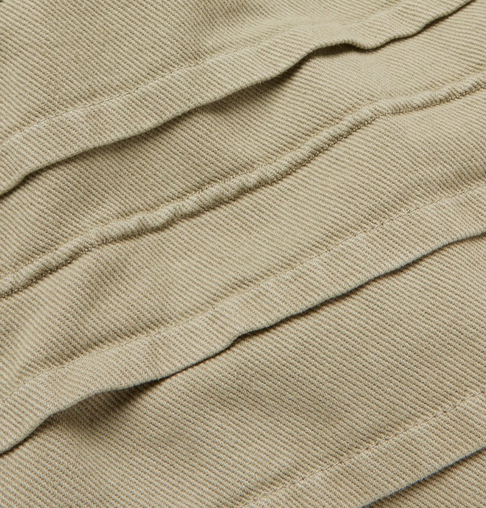 Folk - Cotton-Twill Chore Jacket - Men - Light green Folk