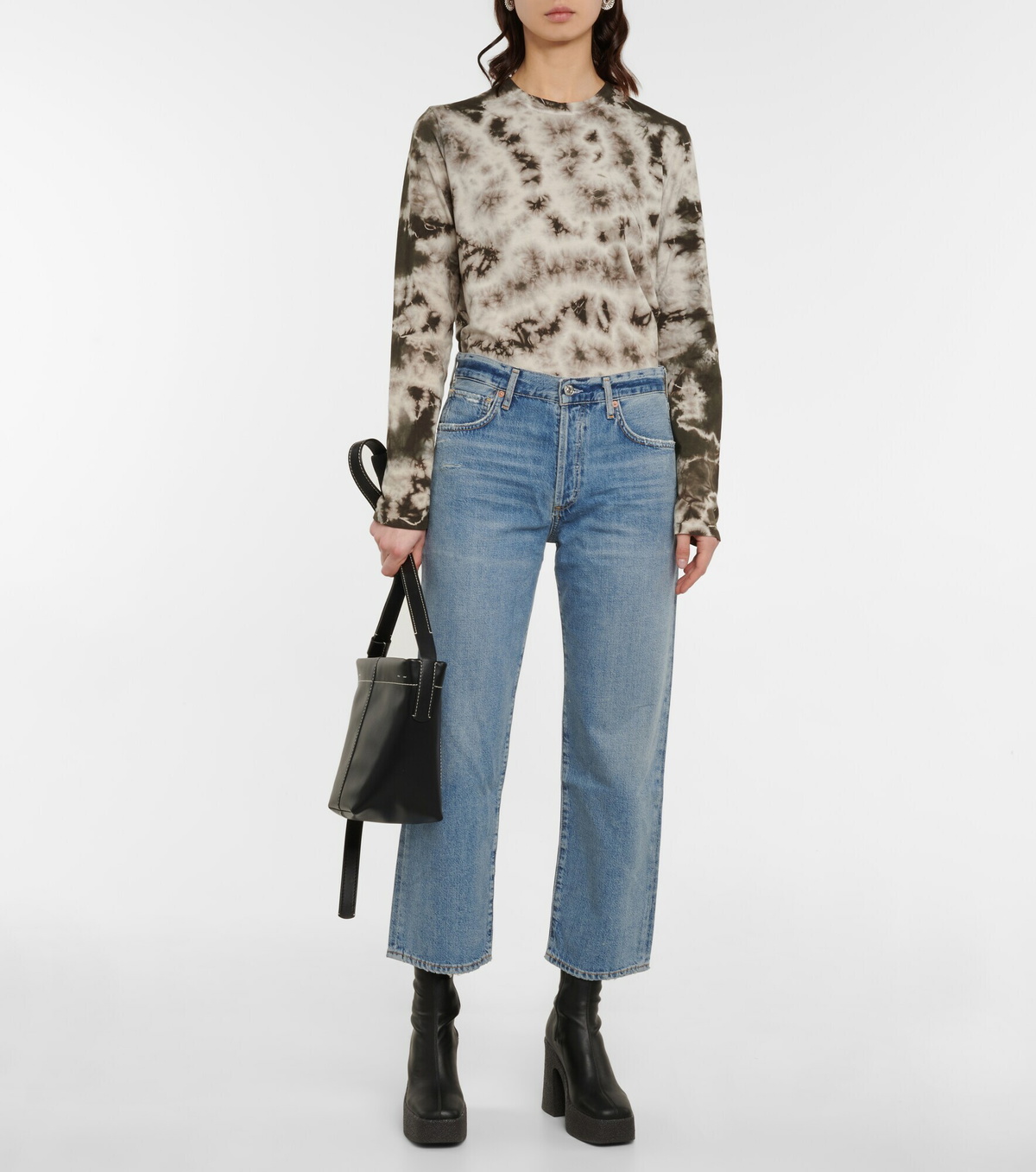 Citizens of Humanity - Emery high-rise cropped jeans Citizens of Humanity