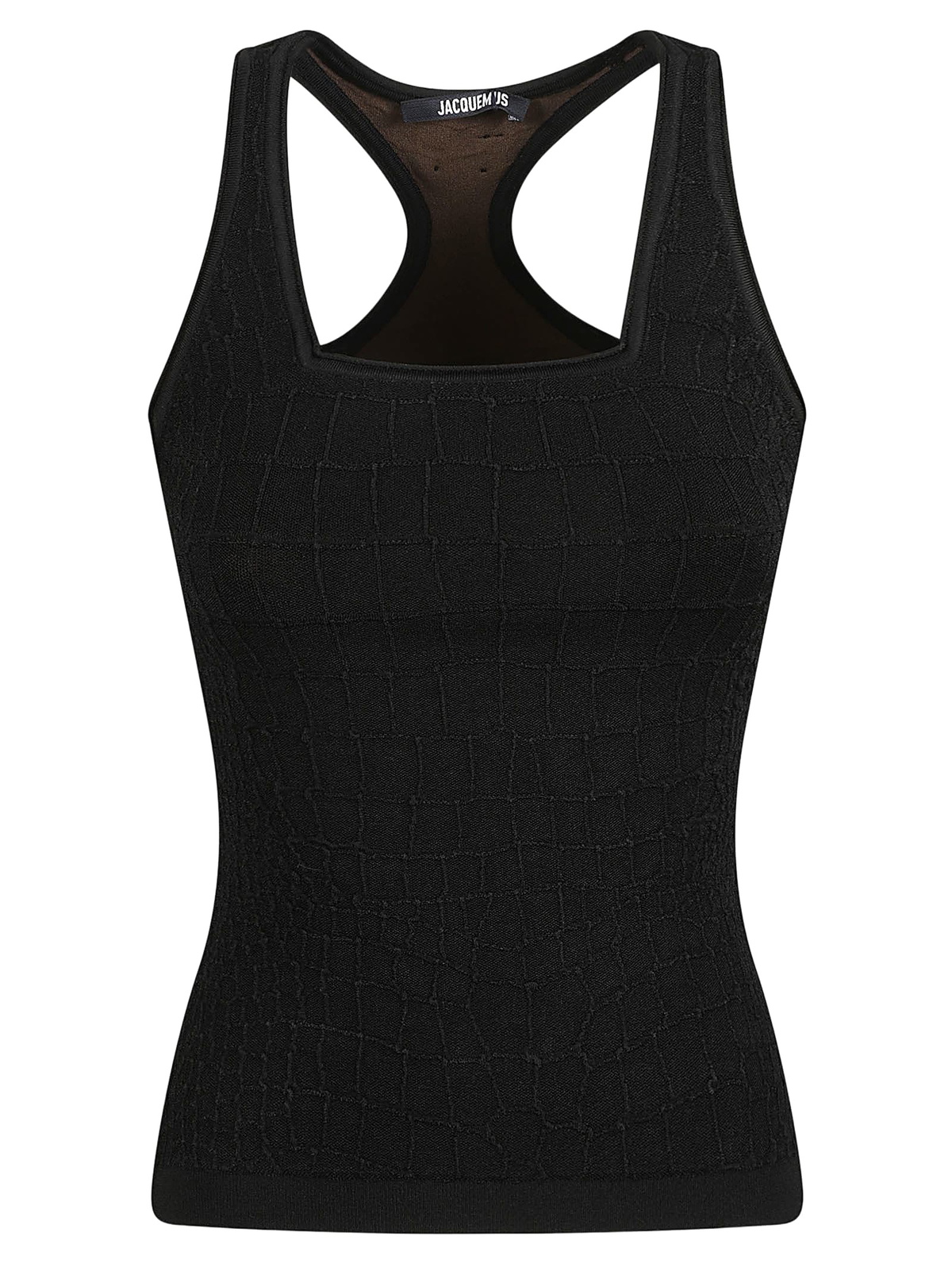 Jacquemus Fitted Tank Top Jacquemus