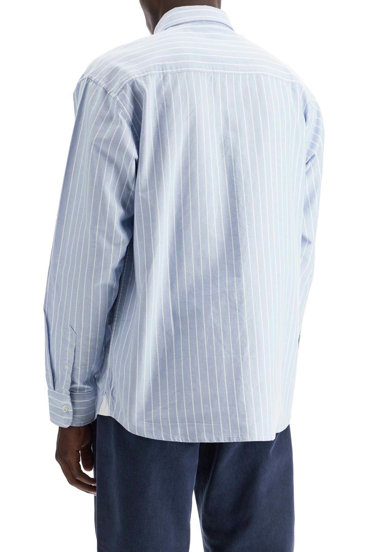 CARHARTT WIP dowlen oxford shirt in Light blue Carhartt WIP