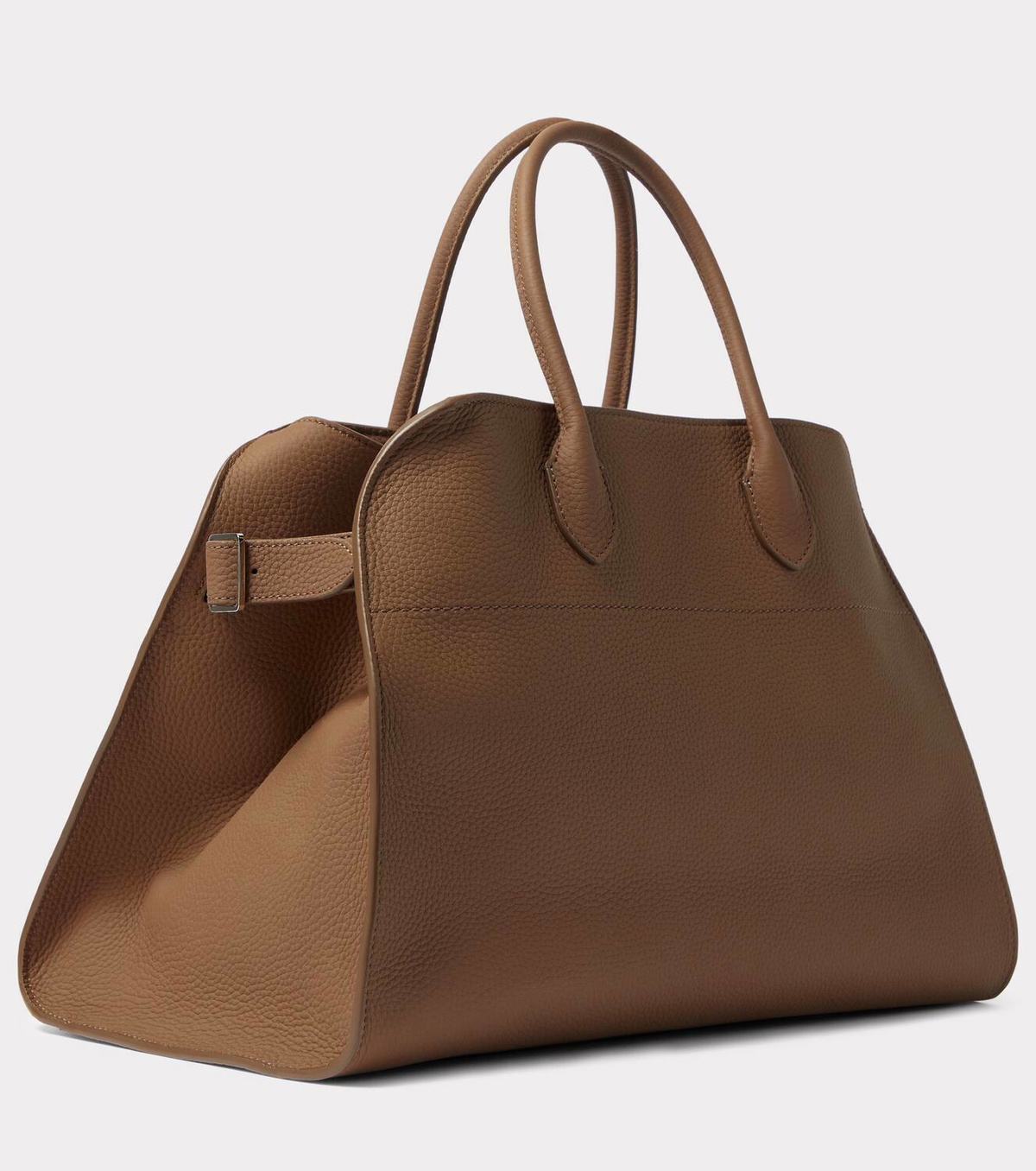 The Row Soft Margaux 17 leather tote bag The Row