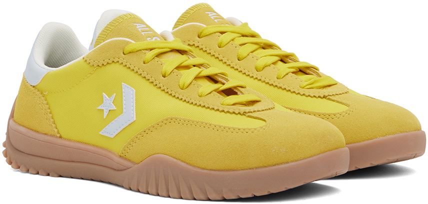 Converse Yellow Run Star Trainer Low Top Sneakers Converse