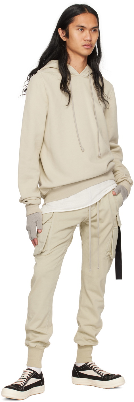 Rick Owens DRKSHDW Off-White Mastodon Cut Cargo Pants Rick Owens Drkshdw