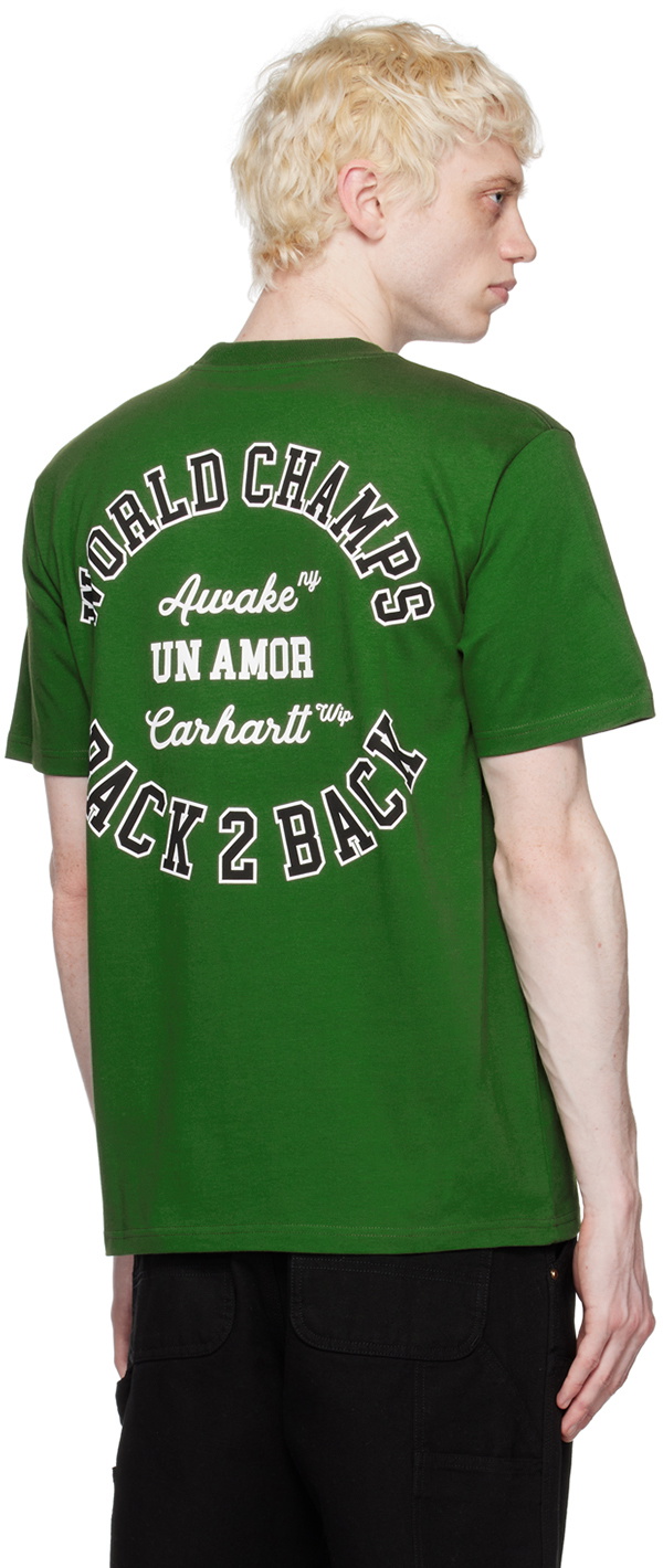 Awake NY Green Carhartt WIP Edition T-Shirt Awake NY