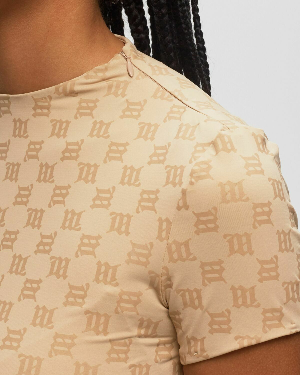 Misbhv Monogram Tee Sesame Beige Shortsleeves MISBHV