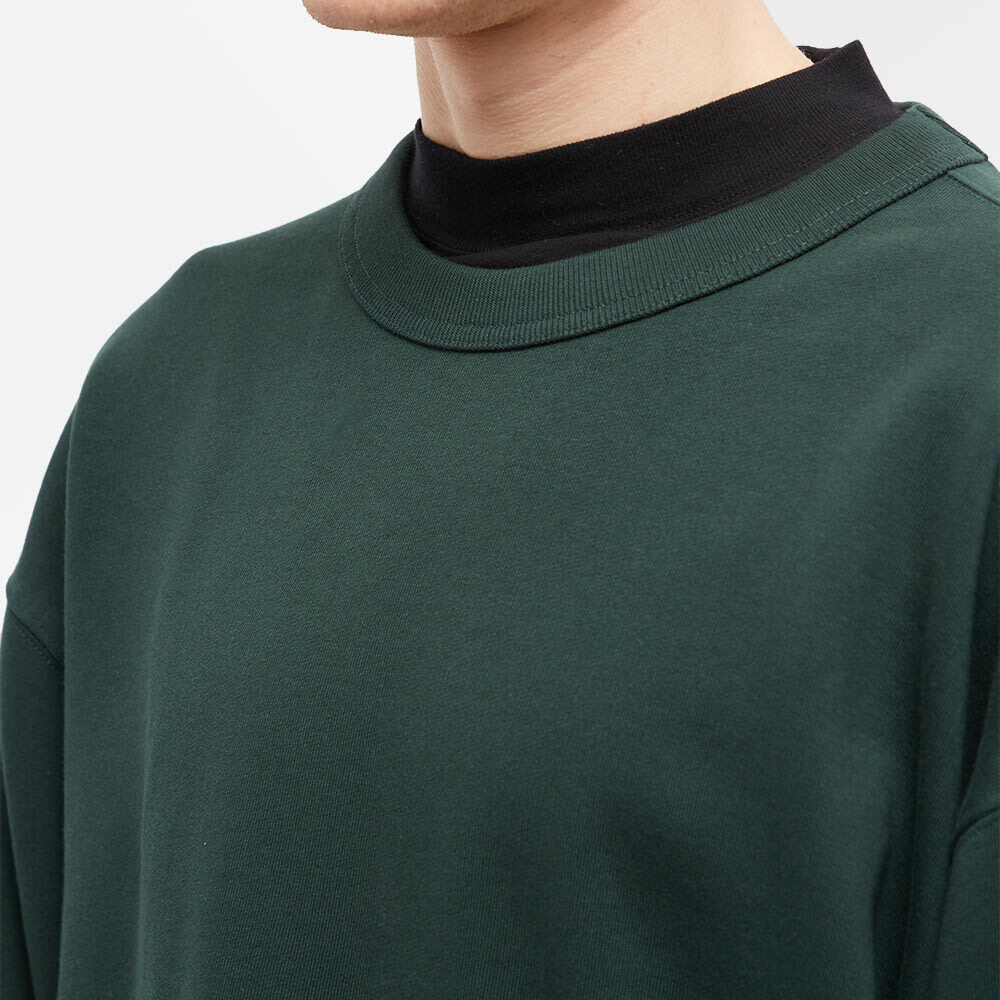 Dries Van Noten Men's Hax Crew Sweat in Forest Dries Van Noten