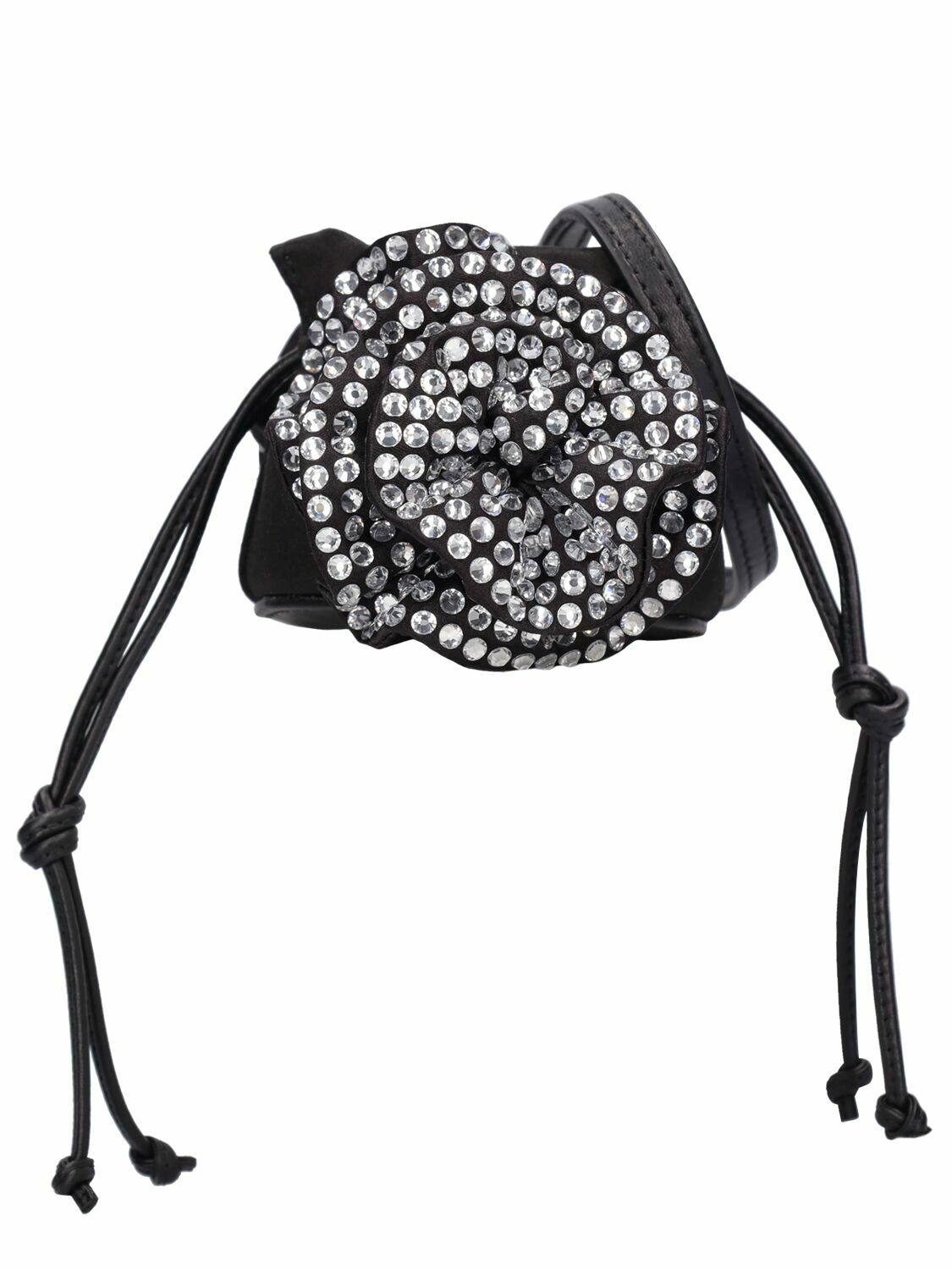 MAGDA BUTRYM - Micro Magda Crystal Shoulder Bag Magda Butrym