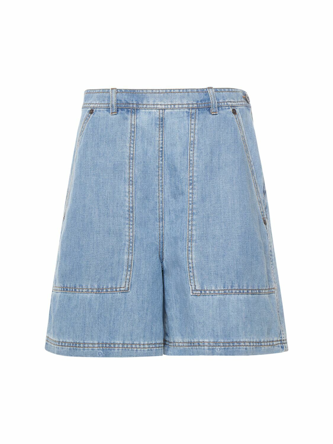 WEEKEND MAX MARA Elica Denim Shorts Weekend Max Mara