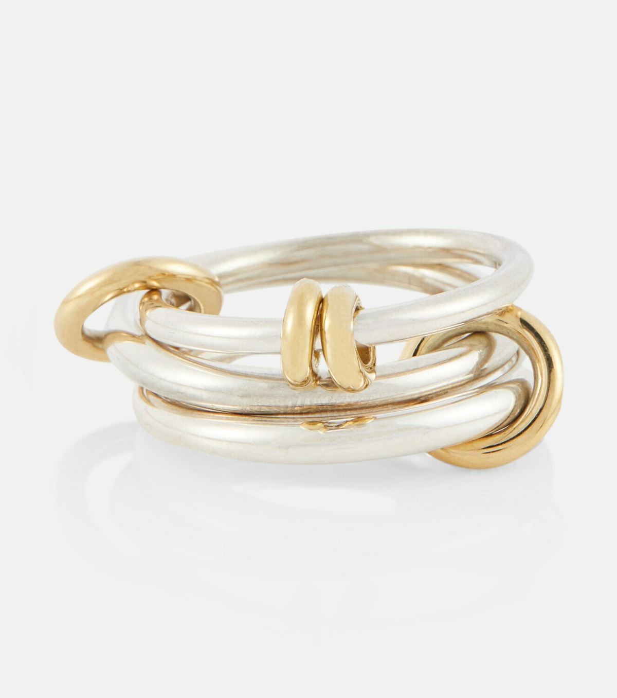 Spinelli Kilcollin - Raneth sterling silver and 18kt gold ring Spinelli ...